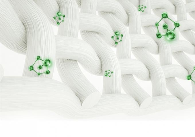 Natural seacell fiber antibacterial fabric for underwear and baby wear ...