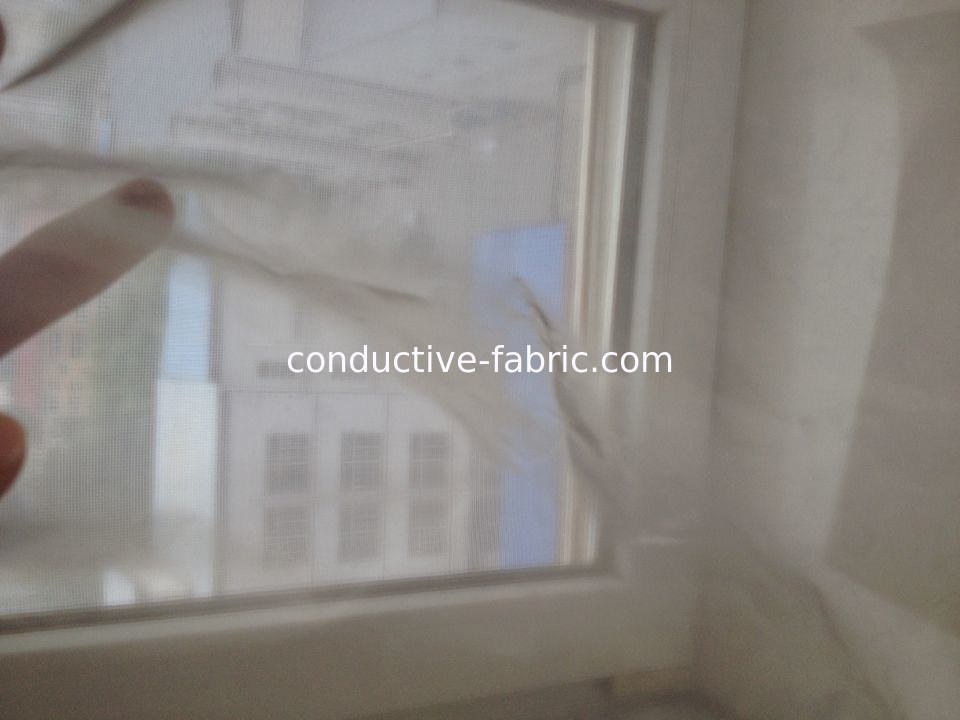 transparent nickel copper rfid shielding anti electromagnetic radiation ...