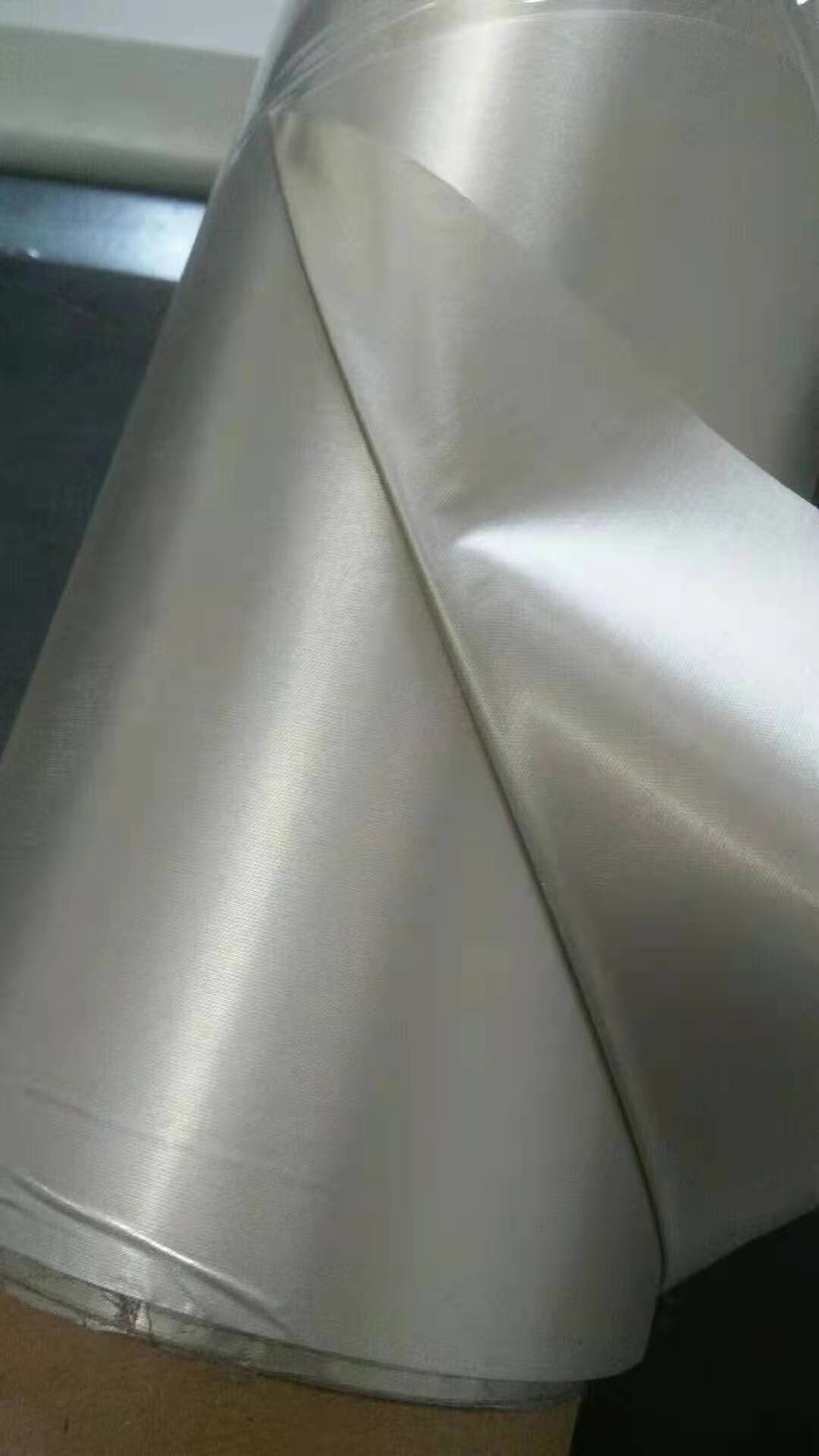 emf blocking fabric nickel copper plated