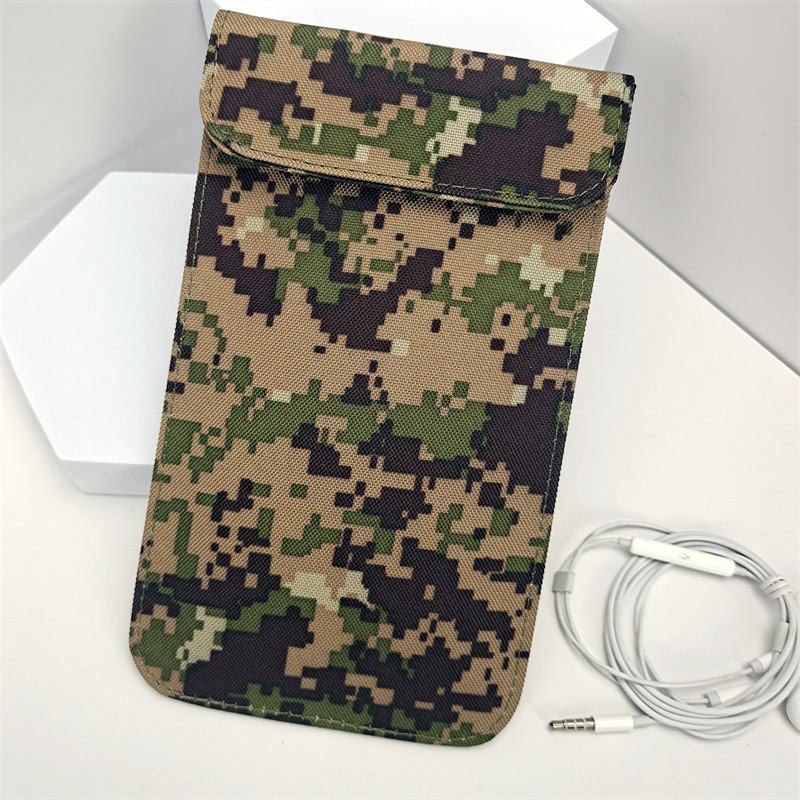 RF shielding faraday phone case pouch