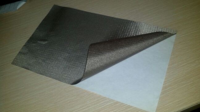 self-adhesive rf shielding nickel copper conductive fabric tape
