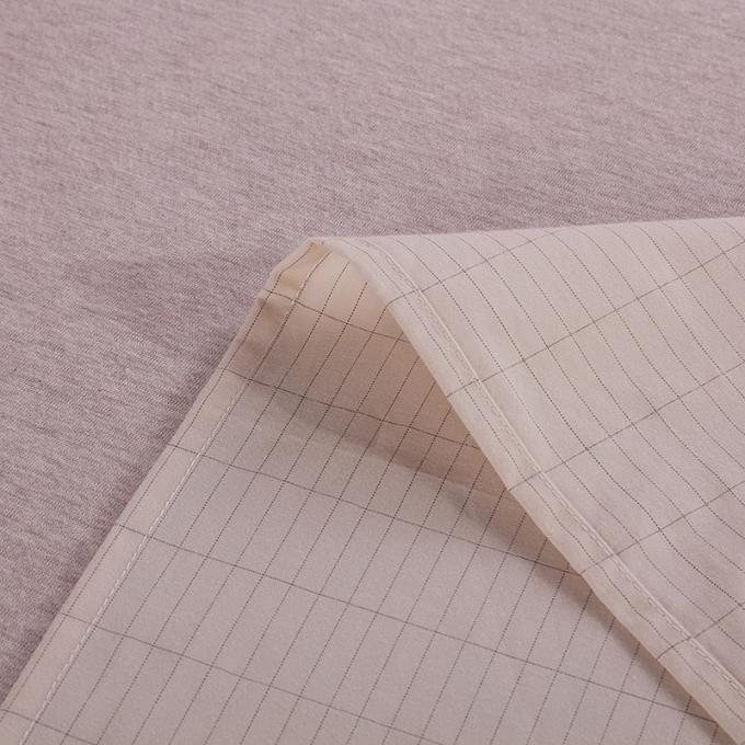silver fiber antistatic conductive earthing fitted sheet queen size