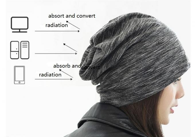 EMF protection anti radiation RF shielding cap for multiple use