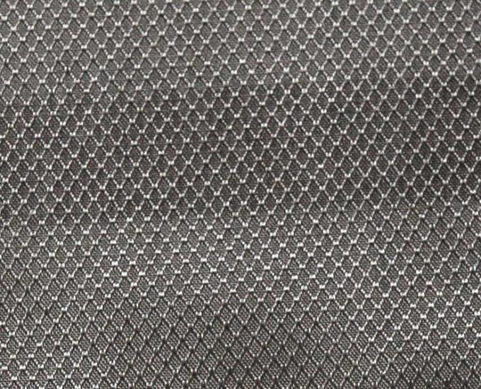 EMF protection x-static 100%silver fiber diamond lattice conductive fabric