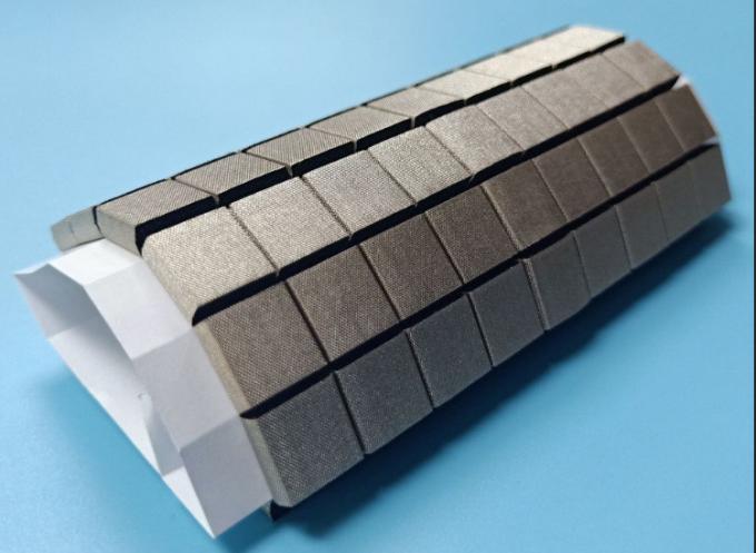 conductive fabric, conductive fabric over foam, emi shielding products