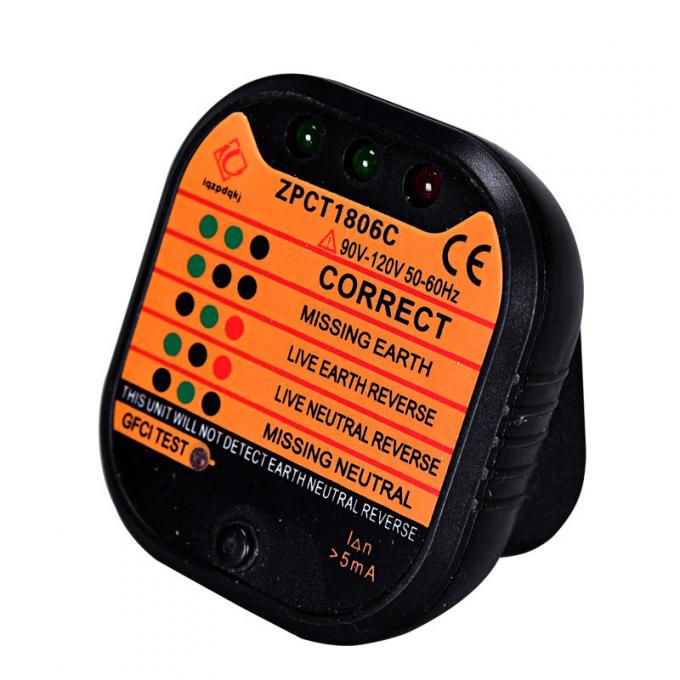 earthing circuit tester for earthing sheet in different countries